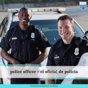 A Handy Spanish Vocabulary Guide for Police Officers
