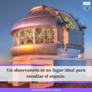 Learn About Astronomy (Free Spanish Lessons for Kids)