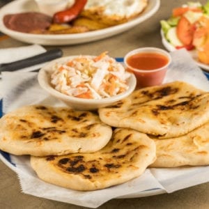 Latin American Food: What Are Pupusas?