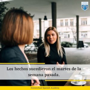 Suceder, Pasar, and Ocurrir: Spanish Verbs Meaning "to Happen"