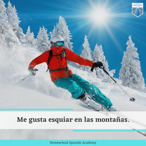 The Ultimate Vocabulary Guide to Skiing in Spanish