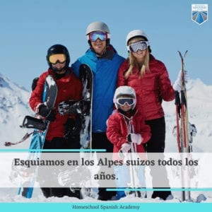 The Ultimate Vocabulary Guide to Skiing in Spanish