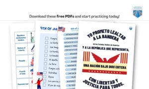 Fourth of July (Free Spanish Lessons for Kids)