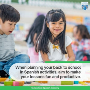 10 Powerful and Productive Back-to-School Activities for Your Spanish Class