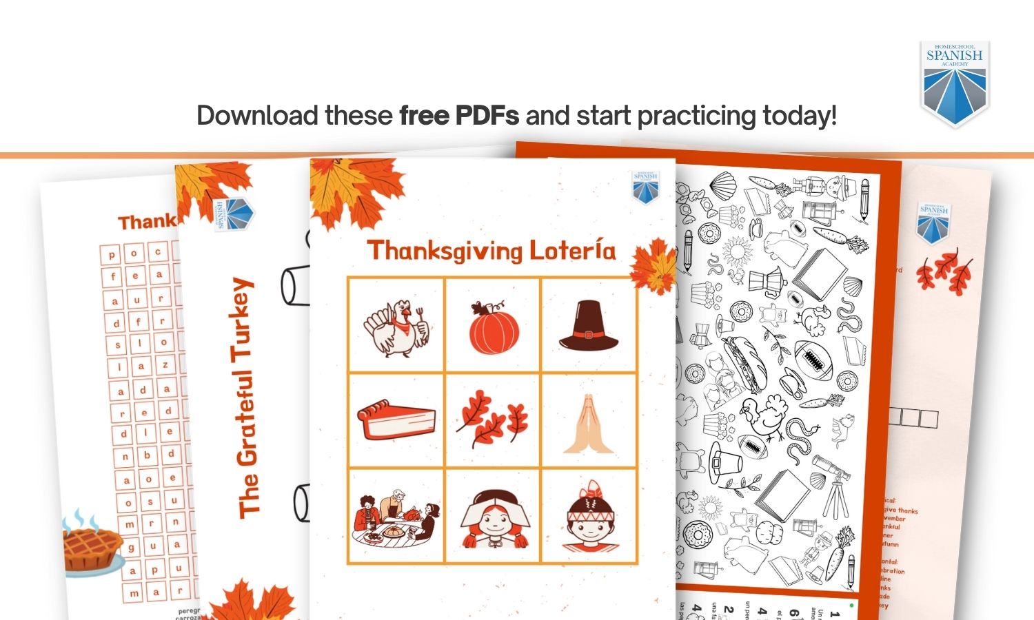 11 Thanksgiving Activities and Crafts Designed to Help You Teach Spanish