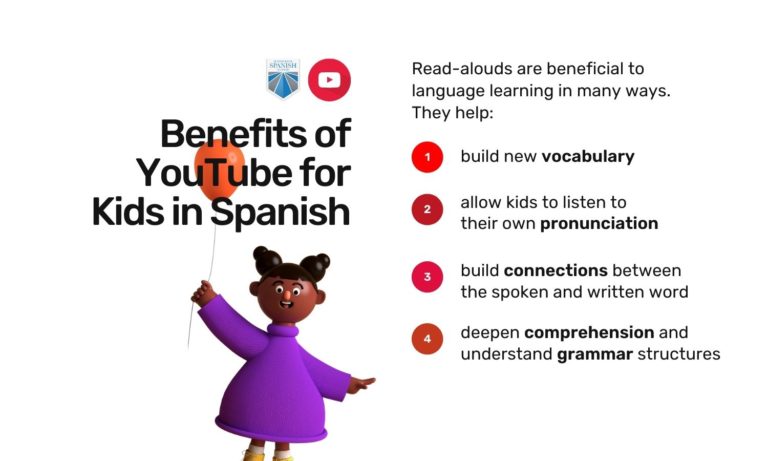 8 YouTube Channels With Spanish Stories and Read-Alouds for Kids