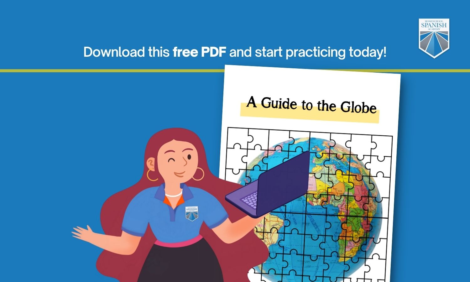 Maps and Globes (Free Spanish Lessons for Kids)