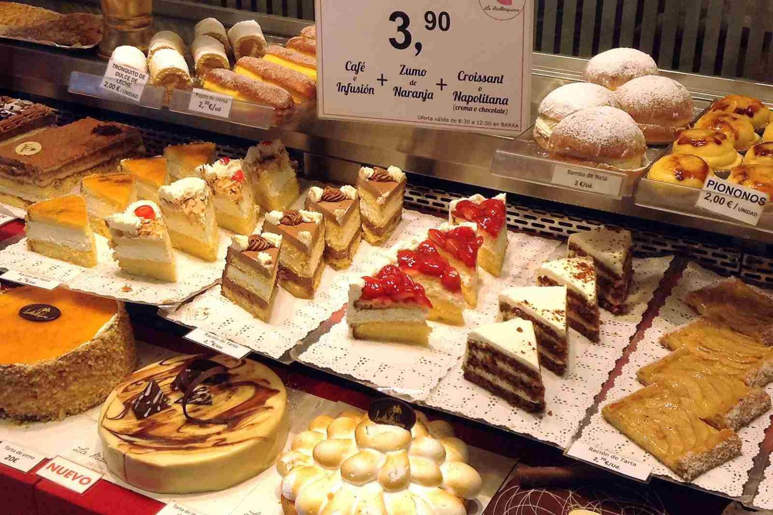 10 Most Impressive Cake Shops in Spain