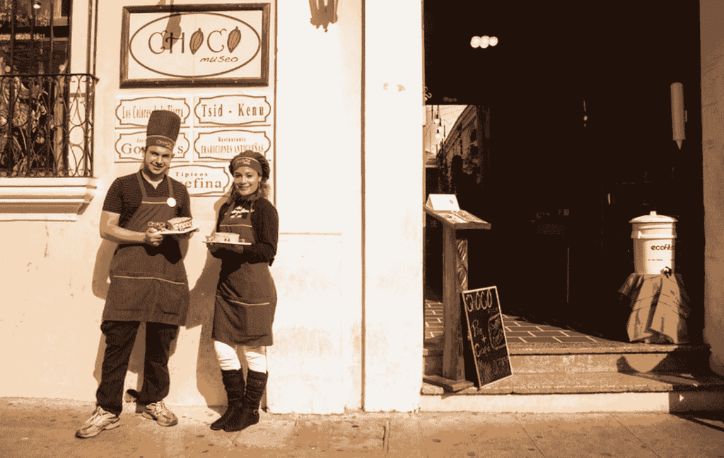 Mayan Chocolate: The Birth and Invention of Chocolate