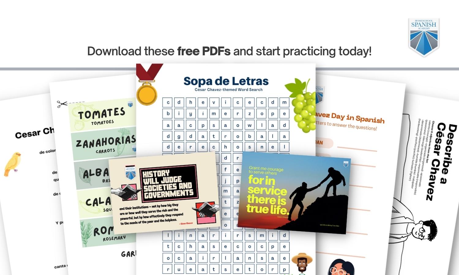 11 Activities for Celebrating Cesar Chavez Day in Your Spanish Class