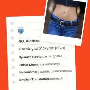 40 Spanish Words of Greek Origin