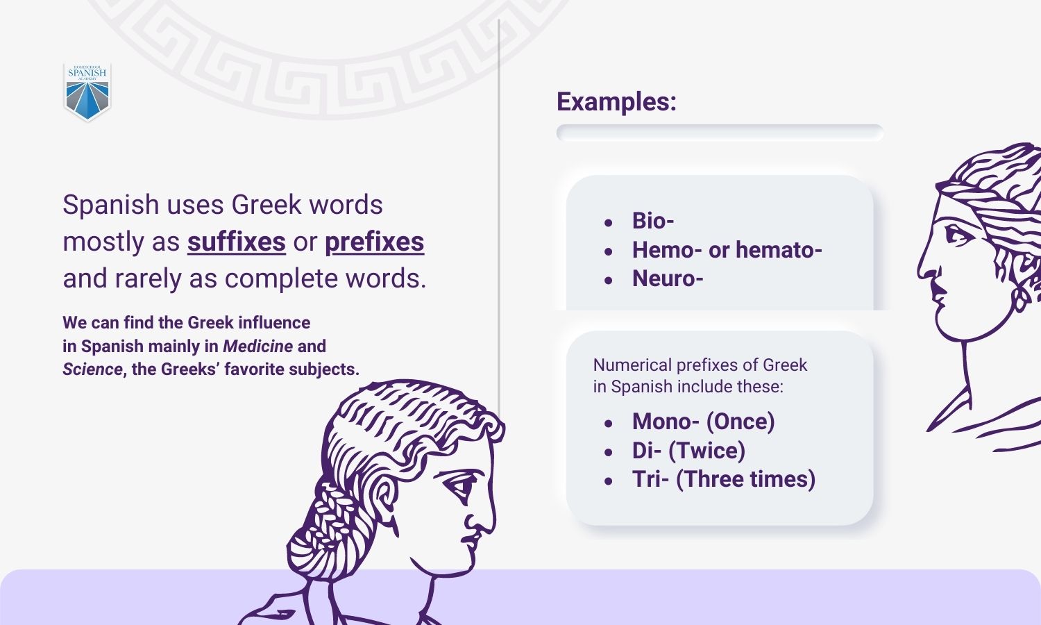 40 Spanish Words of Greek Origin