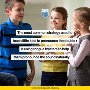 How To Pronounce R and RR in Spanish