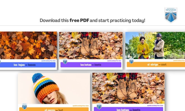 The Ultimate Guide to Autumn Vocabulary in Spanish