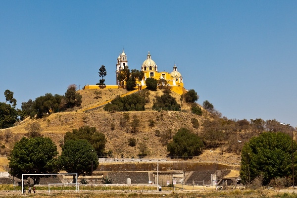 10 Interesting Facts About the Great Pyramid of Cholula in Mexico