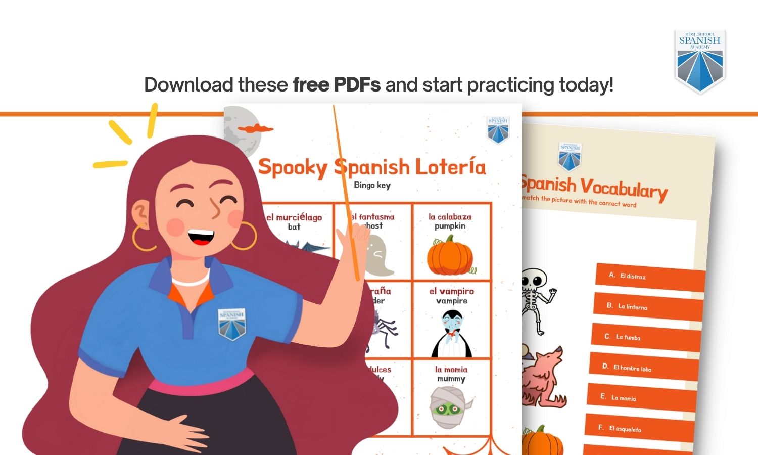 Halloween in Spanish: Vocabulary and Activities for Kids