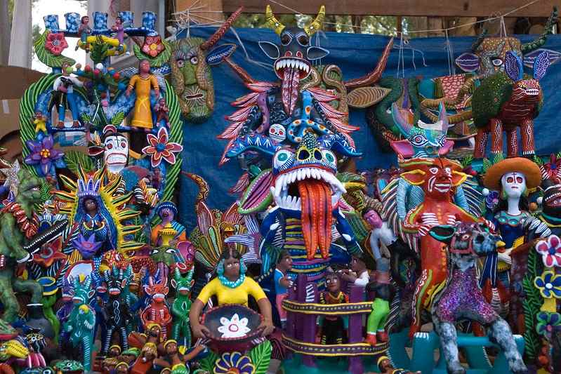 A Colorful Exploration of Mexican Folk Art