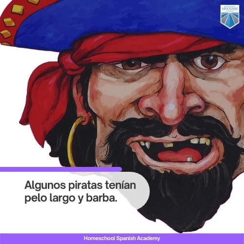 A Kid's Guide to Pirates in Spanish