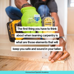 A Woodworker's Guide to Carpentry Vocabulary in Spanish