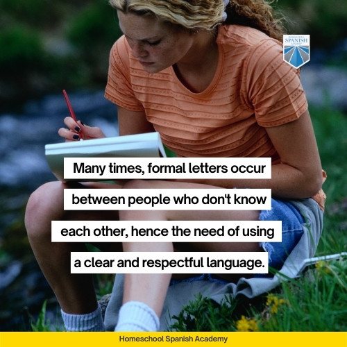 How To Write a Formal Letter in Spanish