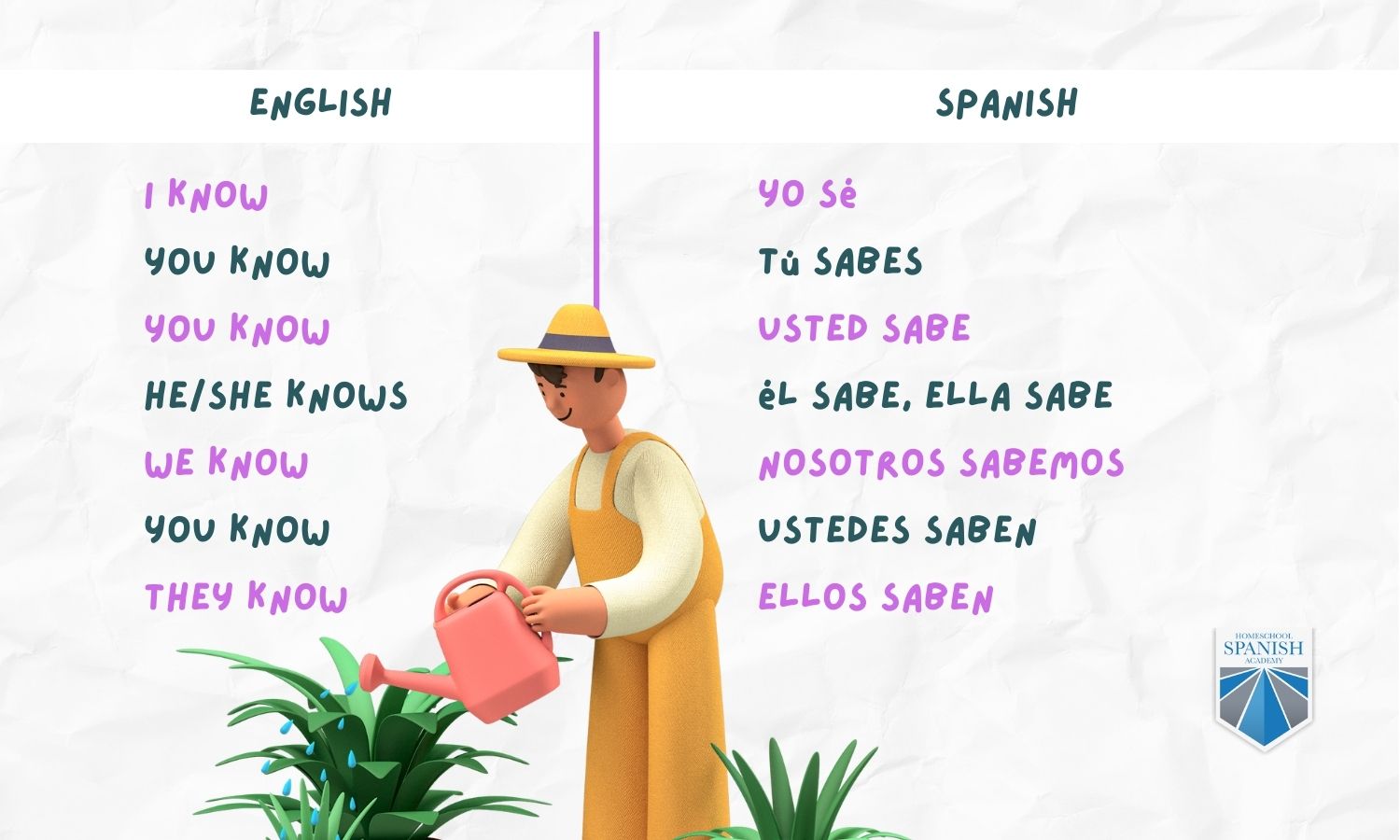 Saber vs Conocer: What's the Difference Between These Two Spanish Verbs?