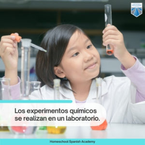 The Ultimate Science Vocabulary Guide to Chemistry in Spanish