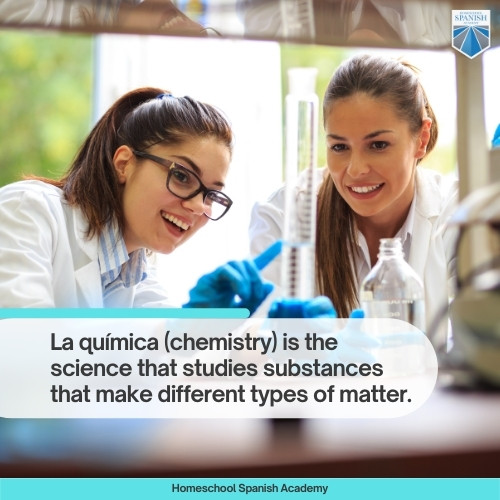 The Ultimate Science Vocabulary Guide to Chemistry in Spanish