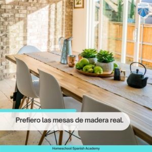 The Ultimate Vocabulary Guide to Furniture in Spanish