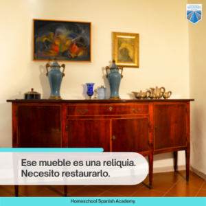 The Ultimate Vocabulary Guide to Furniture in Spanish