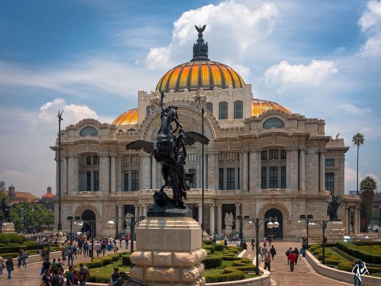 Top 10 Most Spectacular Theaters in Mexico City