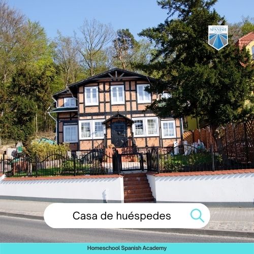 Types of Houses and Dwellings in Spanish