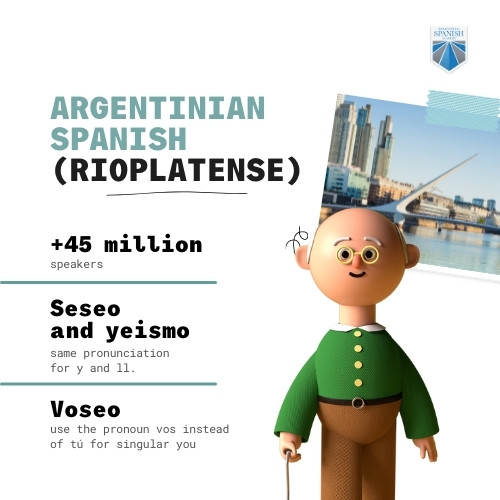 Which Spanish Dialect Should You Learn?