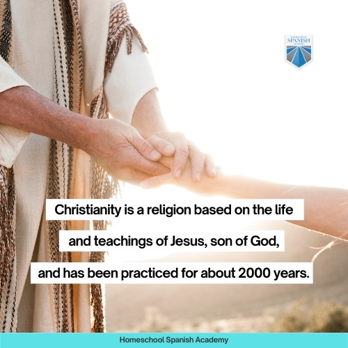 World Religions Vocabulary in Spanish