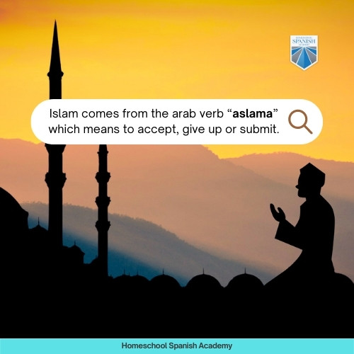 World Religions Vocabulary in Spanish