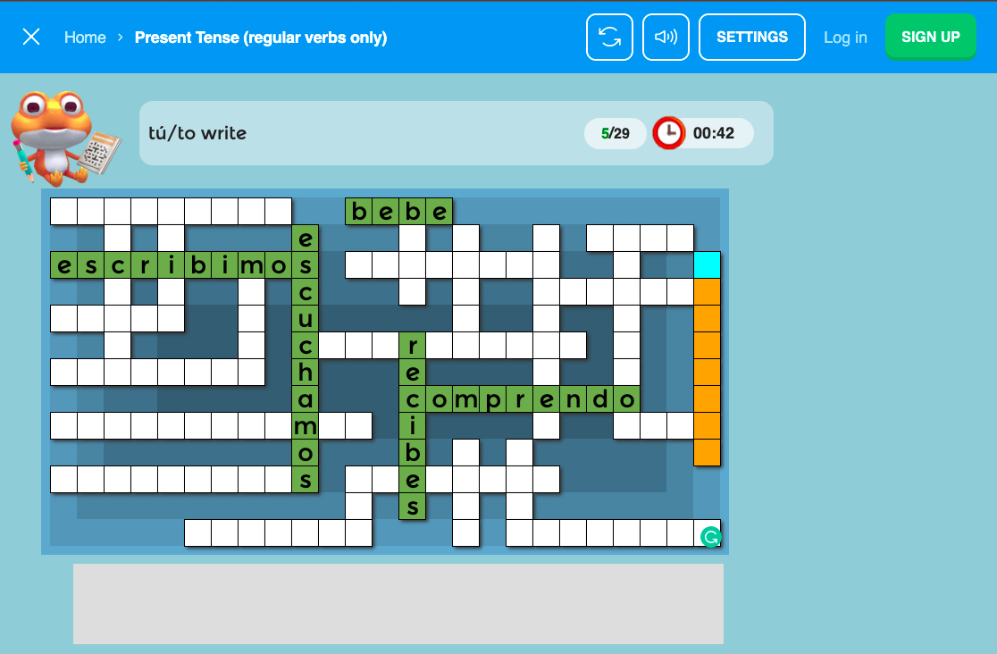 12 Awesome Spanish Conjugation Games to Play in Your Classroom