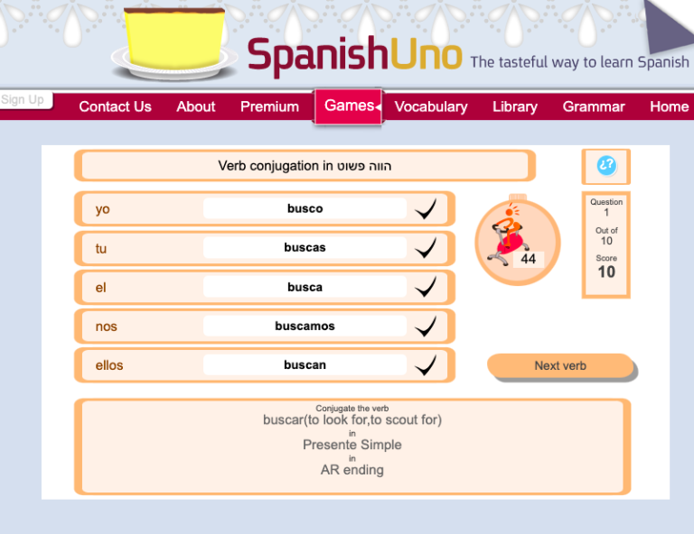 12 Awesome Spanish Conjugation Games to Play in Your Classroom