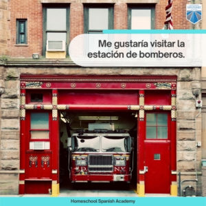 Firefighters and Fire Safety (Free Spanish Lessons for Kids)