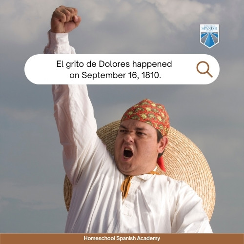 How El Grito de Dolores Triggered the Mexican War of Independence