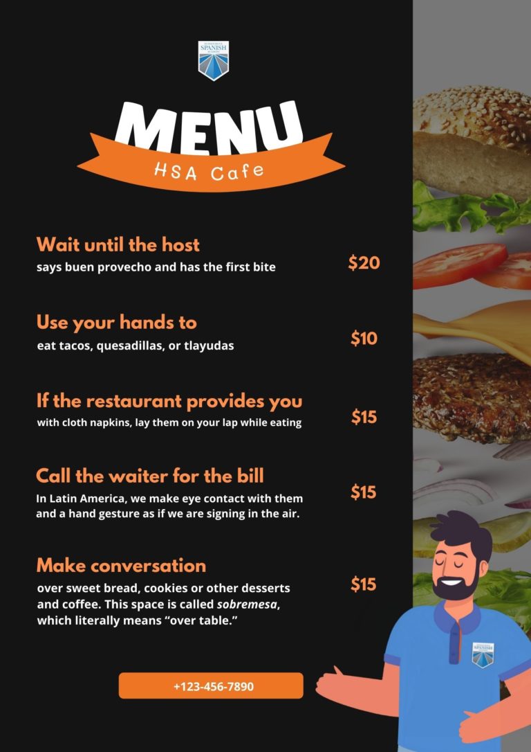 Saying “Buen Provecho” and Other Table Manners in Spanish