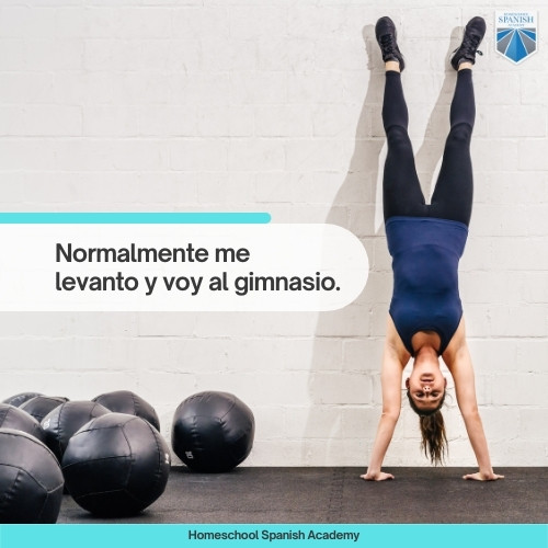 Share Your Daily Routine in Spanish: A Vocabulary Guide