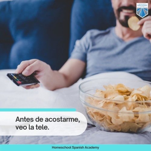 Share Your Daily Routine in Spanish: A Vocabulary Guide