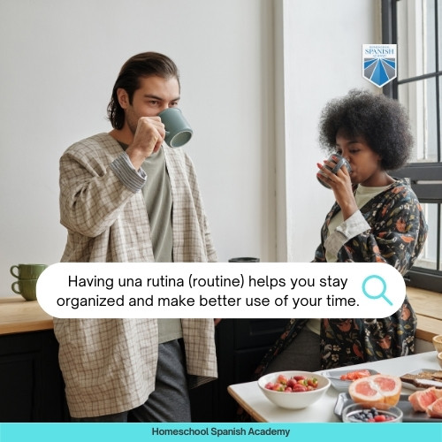 Share Your Daily Routine in Spanish: A Vocabulary Guide