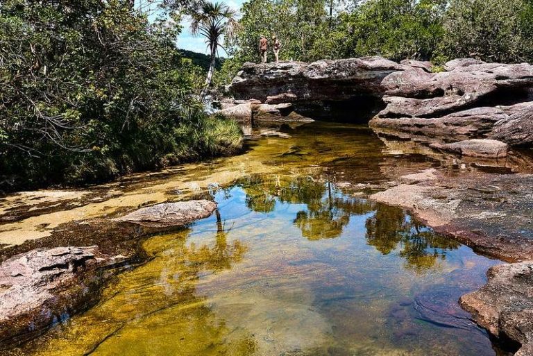 Colombia’s Liquid Rainbow: Cano Cristales the “River of Five Colors”