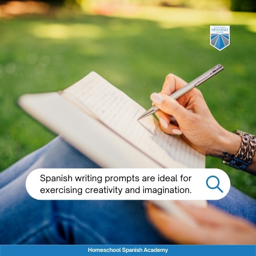 45 Creative Writing Prompts in Spanish for Every Level
