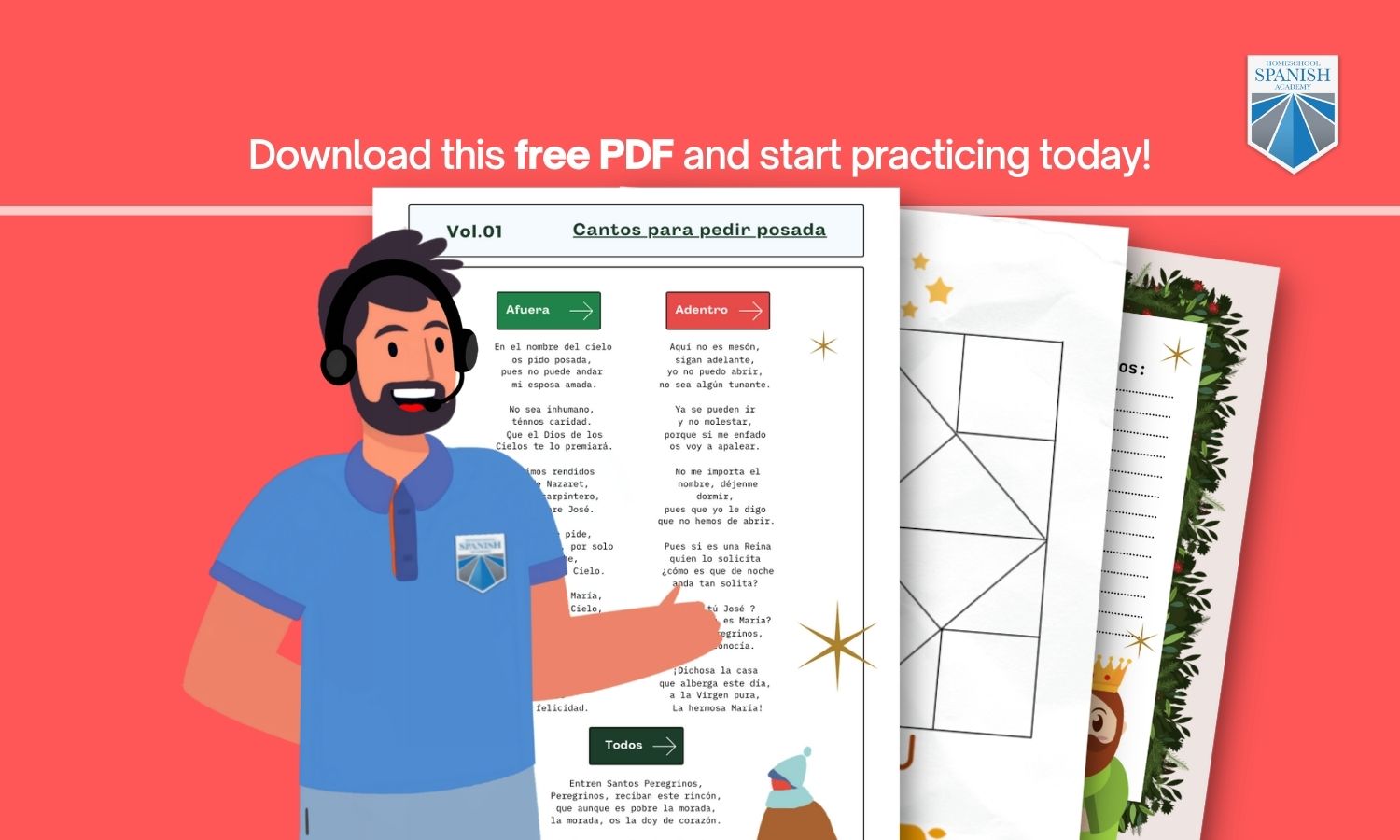 8 Spanish Christmas Crafts and Activities For Your Classroom!