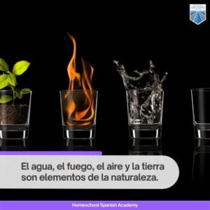 Nature Printables and Activities (Free Spanish Lessons for Kids)