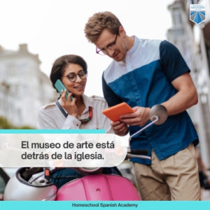 A Vocabulary Guide to Giving Directions in Spanish