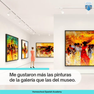 Art and Painting Vocabulary in Spanish