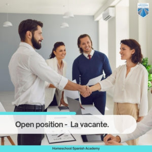 Basic Human Resources and Recruitment Vocabulary in Spanish