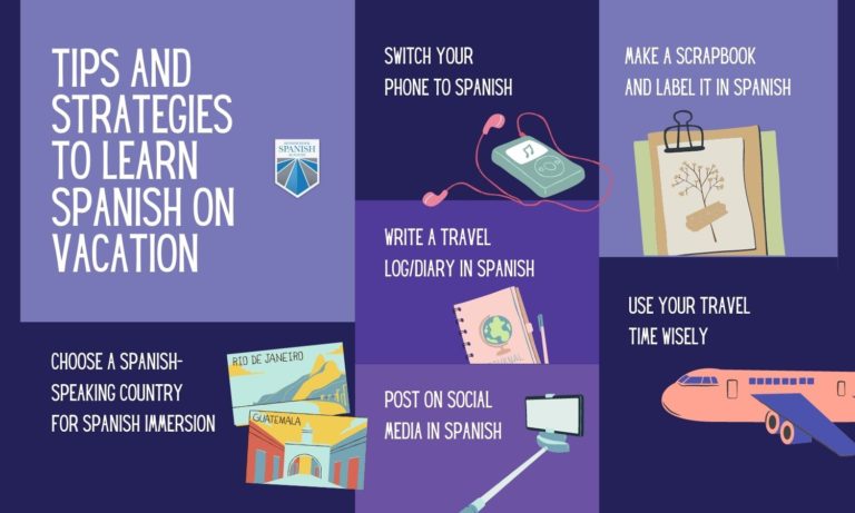 How to Keep Up with Spanish During Breaks and Vacations